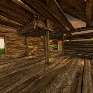 Destroyed Buildings V1.0 FS22 Mod | Farming Simulator 22 Mod