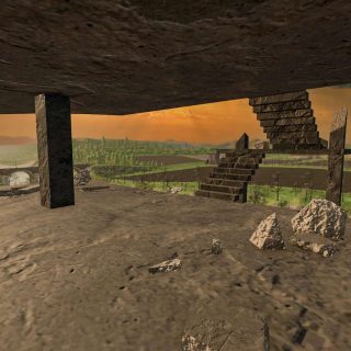 Destroyed Buildings V1.0 FS22 Mod | Farming Simulator 22 Mod