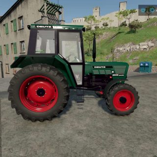 Deutz D06 v1.0 FS22 Mod | Farming Simulator 22 Mod