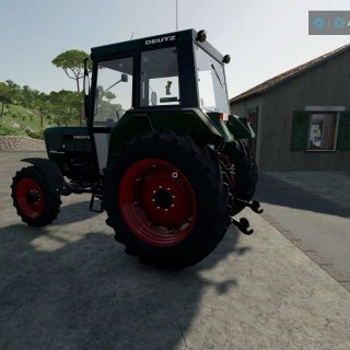 Deutz D06 v1.0 FS22 Mod | Farming Simulator 22 Mod
