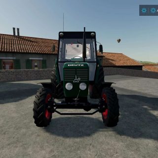 Deutz D06 v1.0 FS22 Mod | Farming Simulator 22 Mod