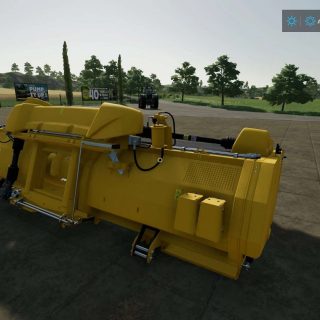 Direct Cutter v1.0 FS22 Mod | Farming Simulator 22 Mod