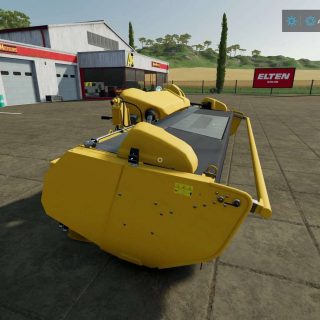 Direct Cutter v1.0 FS22 Mod | Farming Simulator 22 Mod