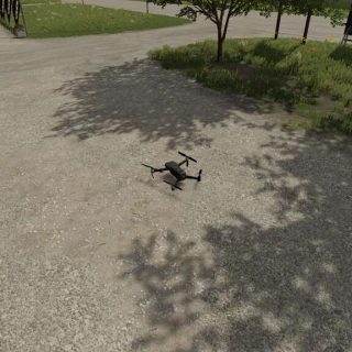 DJI Mavic 2 PRO v1.0 FS22 Mod | Farming Simulator 22 Mod