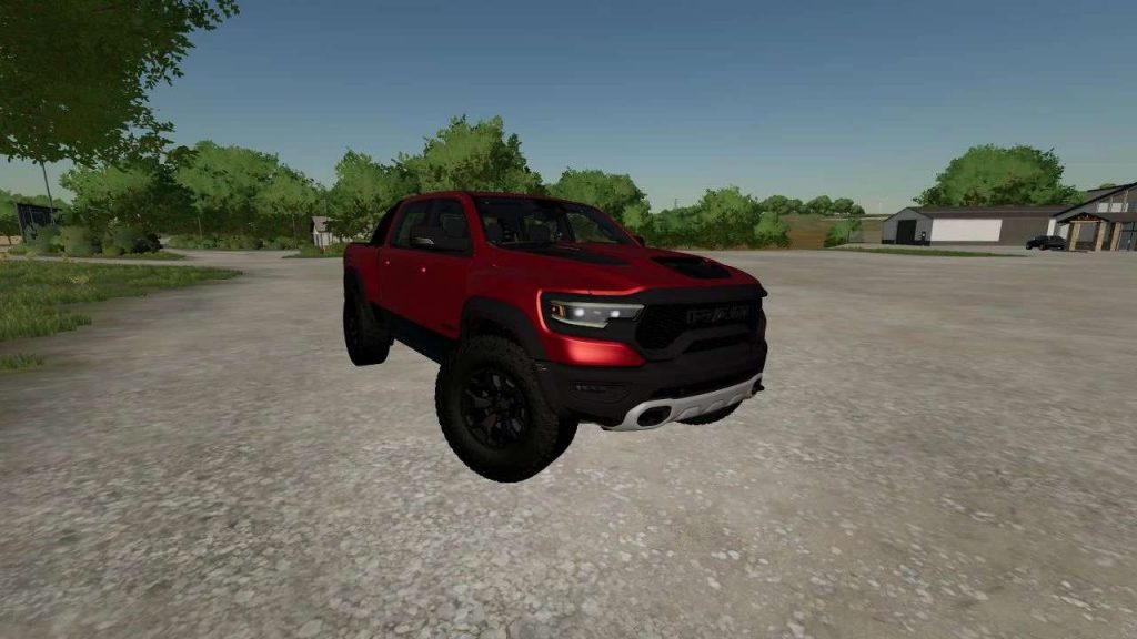 Dodge RAM Trx v1.0 FS22 Mod | Farming Simulator 22 Mod