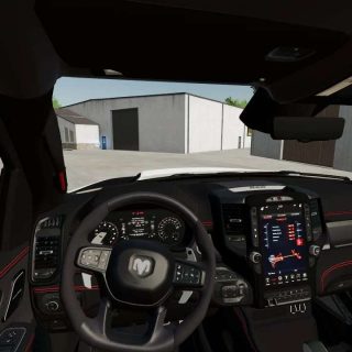 Dodge RAM Trx v1.0 FS22 Mod | Farming Simulator 22 Mod