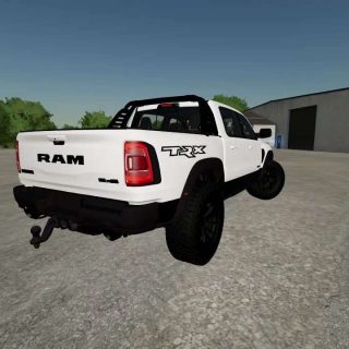 Dodge RAM Trx v1.0 FS22 Mod | Farming Simulator 22 Mod
