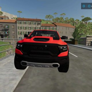 DODGE RAM TRX v1.0.0.1 FS22 Mod | Farming Simulator 22 Mod