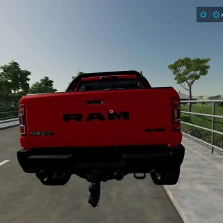 DODGE RAM TRX v1.0.0.1 FS22 Mod | Farming Simulator 22 Mod