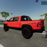 DODGE RAM TRX v1.0.0.1 FS22 Mod | Farming Simulator 22 Mod