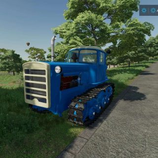DT-75 Kazakhstan v1.0.0.1 FS22 Mod | Farming Simulator 22 Mod