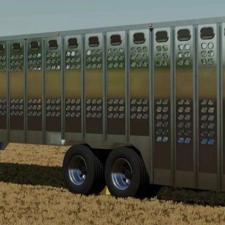 Eby Ground Loader v1.0 FS22 Mod | Farming Simulator 22 Mod