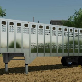 Eby Ground Loader v1.0 FS22 Mod | Farming Simulator 22 Mod