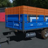 Ece Trailer v1.0 FS22 Mod | Farming Simulator 22 Mod