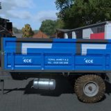 Ece Trailer v1.0 FS22 Mod | Farming Simulator 22 Mod