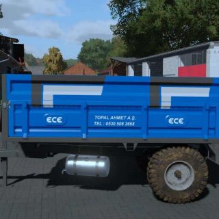 Ece Trailer v1.0 FS22 Mod | Farming Simulator 22 Mod