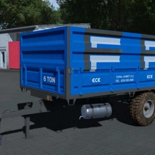 Ece Trailer v1.0 FS22 Mod | Farming Simulator 22 Mod