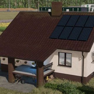 Elegant House v1.0 FS22 Mod | Farming Simulator 22 Mod
