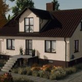 Elegant House v1.0 FS22 Mod | Farming Simulator 22 Mod