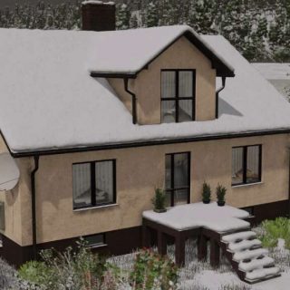 Elegant House v1.0 FS22 Mod | Farming Simulator 22 Mod