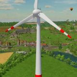 Enercon EP8 Windturbine v1.0 FS22 Mod | Farming Simulator 22 Mod