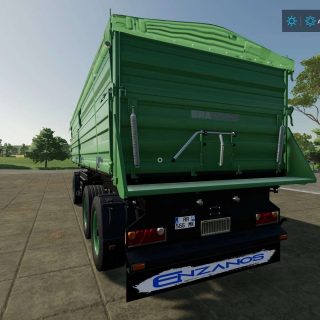 EnZanos Brantner DD 24073/2 XXL (Autoload) v1.0 FS22 Mod | Farming ...