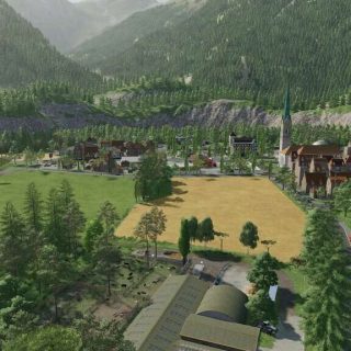 European Countryside v1.1 FS22 Mod | Farming Simulator 22 Mod
