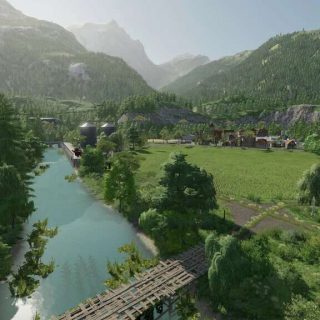 European Countryside v1.1 FS22 Mod | Farming Simulator 22 Mod