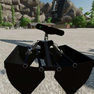 Excavator clamshell bucket v1.0 FS22 Mod | Farming Simulator 22 Mod
