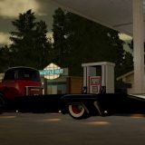 Chevy COE Ramp Truck v1.0 FS22 Mod | Farming Simulator 22 Mod