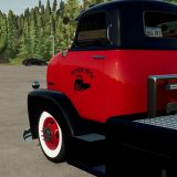 Chevy COE Ramp Truck v1.0 FS22 Mod | Farming Simulator 22 Mod