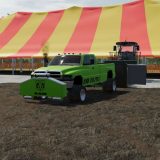 EXP22 Dodge Pulling Truck v1.0 FS22 Mod | Farming Simulator 22 Mod