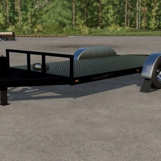 EXP22 Trailer King V1.0 FS22 Mod | Farming Simulator 22 Mod