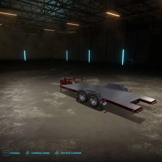 EXP22 Trailer King V1.0 FS22 Mod | Farming Simulator 22 Mod