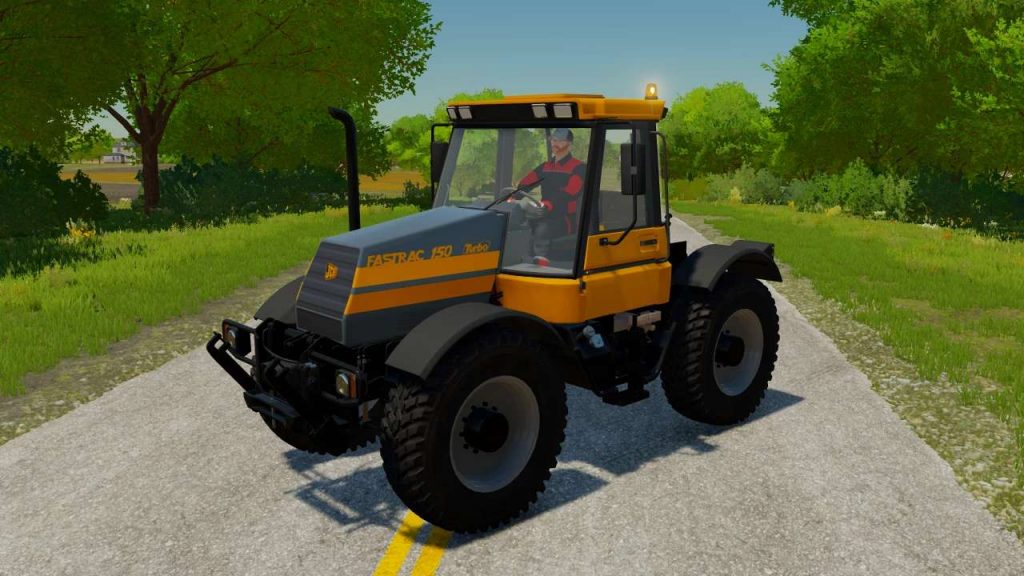 Fastrac 150 v5.0 FS22 Mod | Farming Simulator 22 Mod
