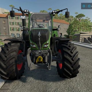 Fendt 700 SCR v1.0 FS22 Mod | Farming Simulator 22 Mod