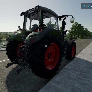 Fendt 700 SCR v1.0 FS22 Mod | Farming Simulator 22 Mod