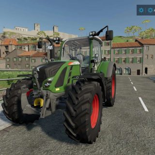 Fendt 700 SCR v1.0 FS22 Mod | Farming Simulator 22 Mod