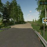 Finland Map Jokitie v1.0 FS22 Mod | Farming Simulator 22 Mod
