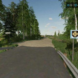 Finland Map Jokitie v1.0 FS22 Mod | Farming Simulator 22 Mod
