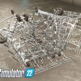 Flexicoil ST820 Plow + Cultivator v1.0 FS22 Mod | Farming Simulator 22 Mod