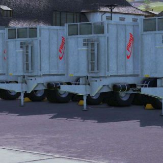 Fliegl TMK 266 Bull v1.0 FS22 Mod | Farming Simulator 22 Mod