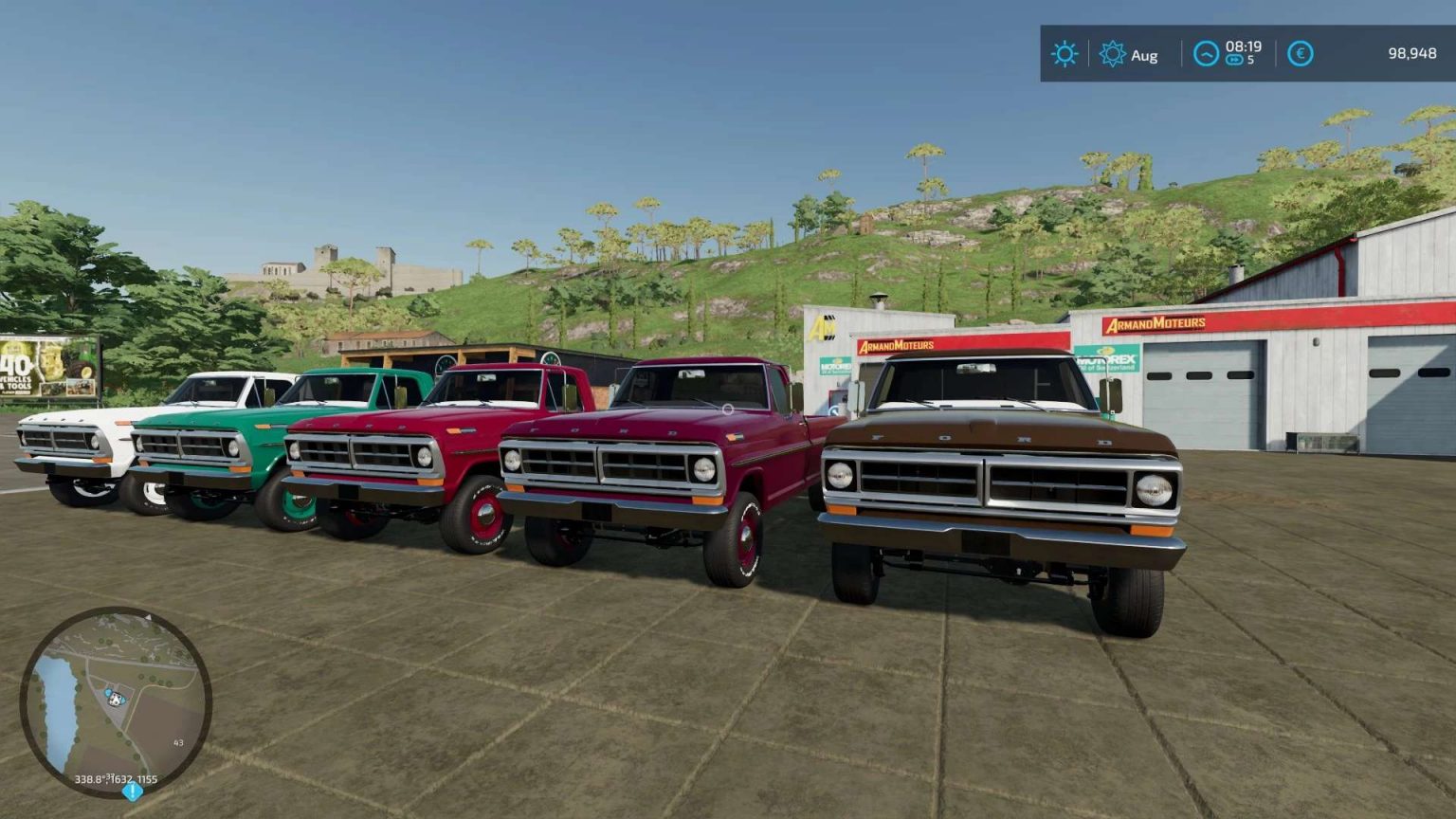 Ford 1978 v1.0 FS22 Mod | Farming Simulator 22 Mod