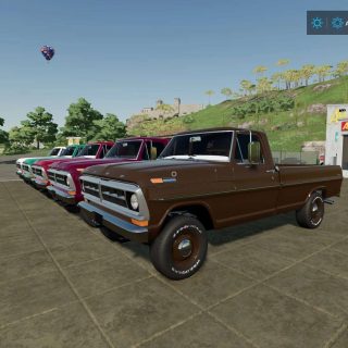 Ford 1978 v1.0 FS22 Mod | Farming Simulator 22 Mod