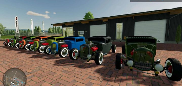 FS22 Cars Mods | Farming Simulator 22 Cars Mods