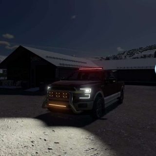 Ford F150 Crew Cab 2019 Edit v1.0 FS22 Mod | Farming Simulator 22 Mod