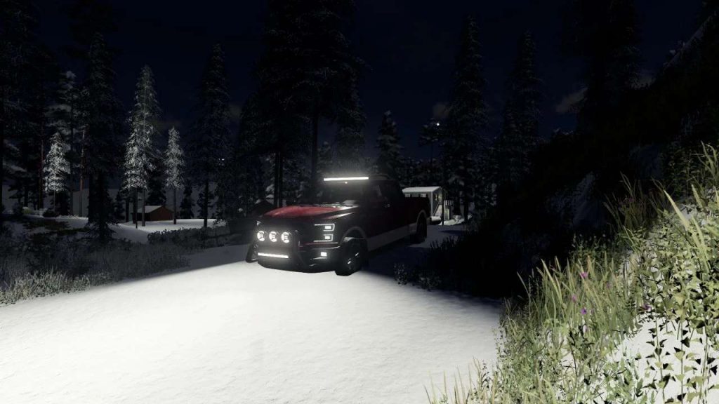 Ford F150 Crew Cab 2019 Edit v1.0 FS22 Mod | Farming Simulator 22 Mod