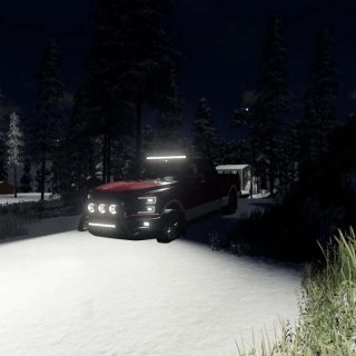 Ford F150 Crew Cab 2019 Edit v1.0 FS22 Mod | Farming Simulator 22 Mod