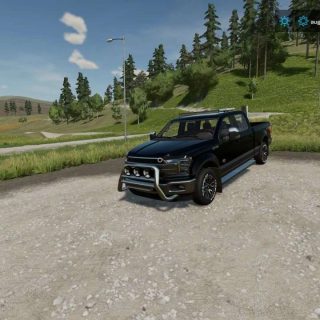 Ford F150 Crew Cab 2019 Edited v1.1 FS22 Mod | Farming Simulator 22 Mod