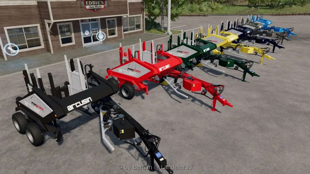 Forstack 8.12 plus v1.0 FS22 Mod | Farming Simulator 22 Mod